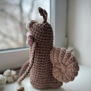 Water Bottle Holder Snail, Crochet Carrier, Sling, Pouch, Cover ...