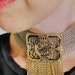 RARE SANDOR Choker Necklace/sandor Goldberger/vintage Choker/70's ...