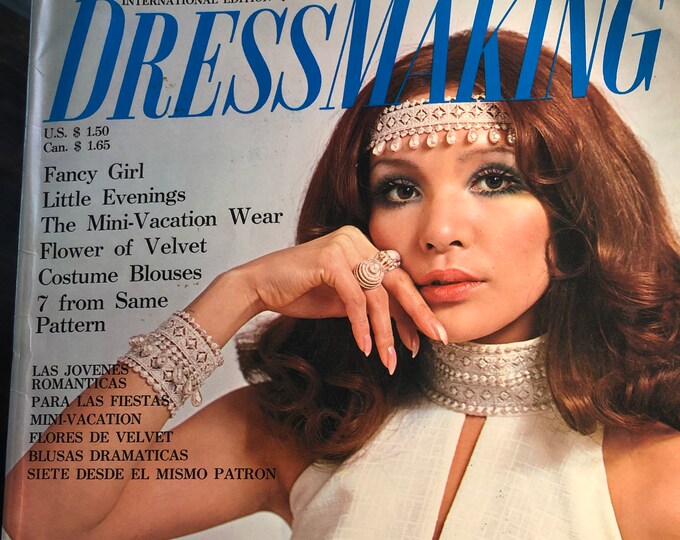 60's Dressmaking International Magazine/60's Dressmaker Magazine/60's ...