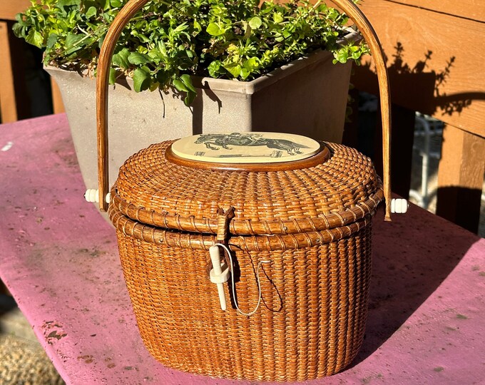 RARE 90's FARNUM NANTUCKET Handbags/nantucket Lightship Handbag ...