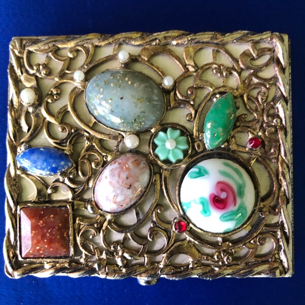 Vintage Compact - Etsy
