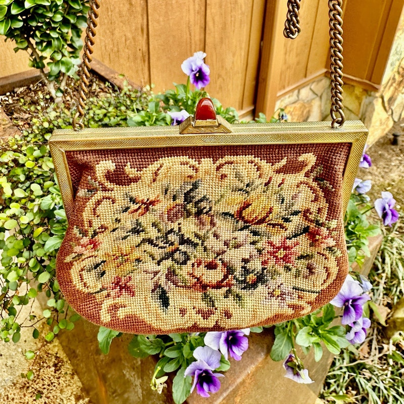 Needlepoint Bag - Etsy
