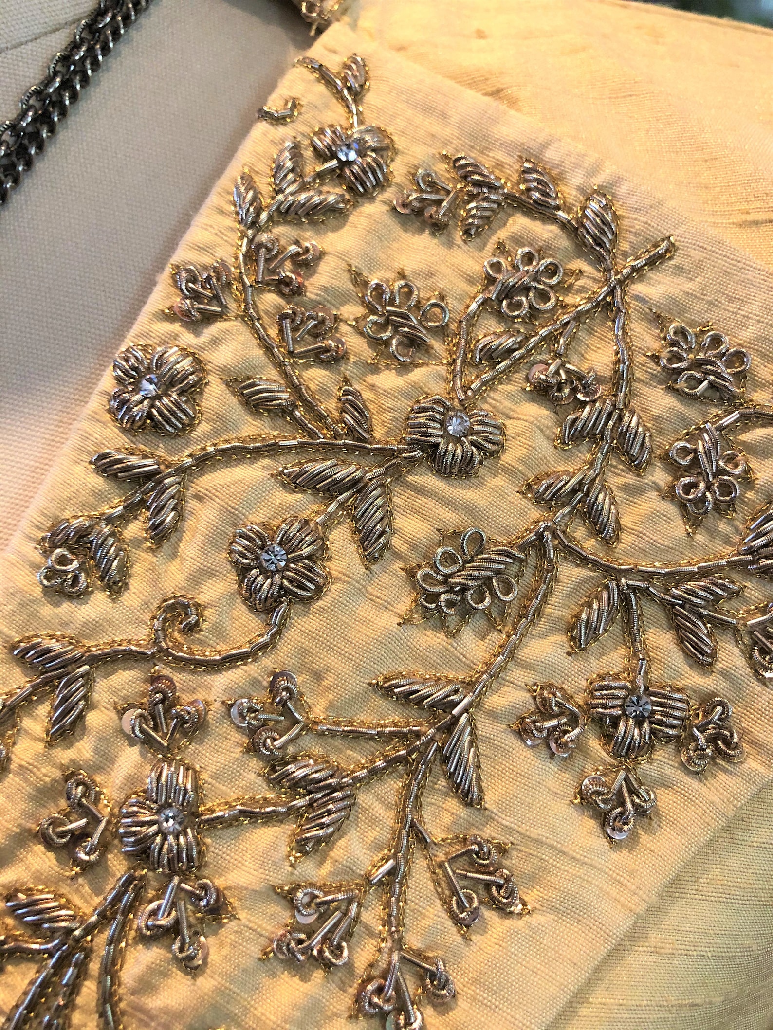 BEADED CROP Tops/90's Beaded Tops/saree Tops/indian Tops/indian Blouses ...