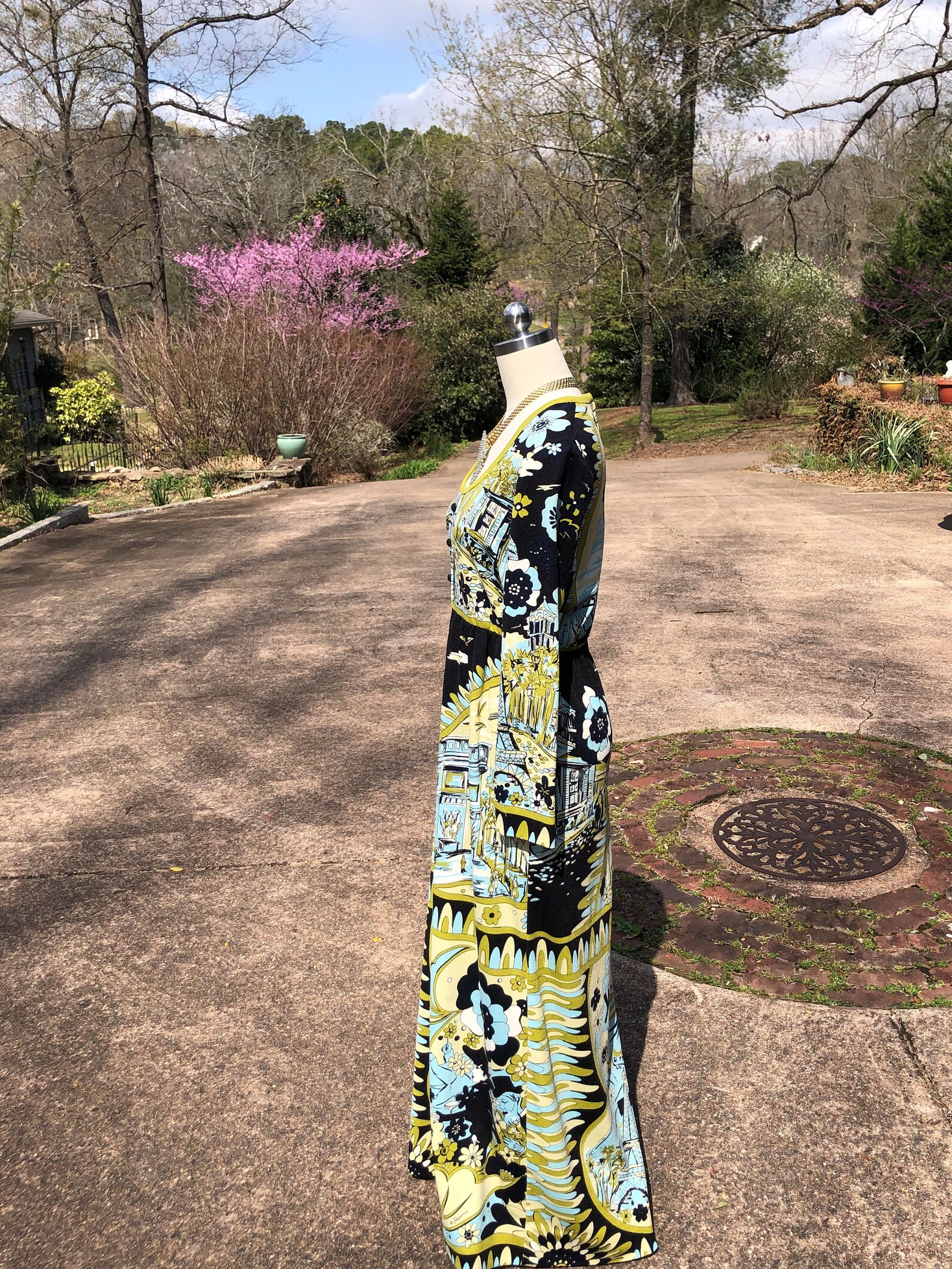 DIVINE 70's PAGANNE by Gene Beck Gown/signed Paganne | Etsy