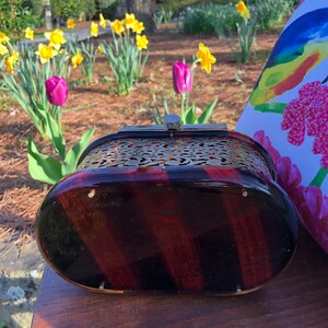 Lucite Handbags/lucite Purses/lucite Bags/tyrolean Handbags/tyrolean ...