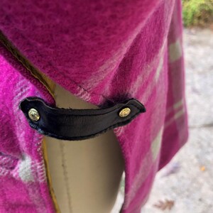 RARE PINK 50's Cape/pioneer Wear Capes/vintage Capes/pink Capes/rare ...