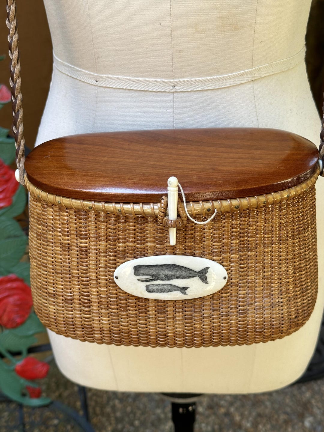RARE NANTUCKET SHOULDER Bag/nantucket Lightship Handbag/nantucket ...