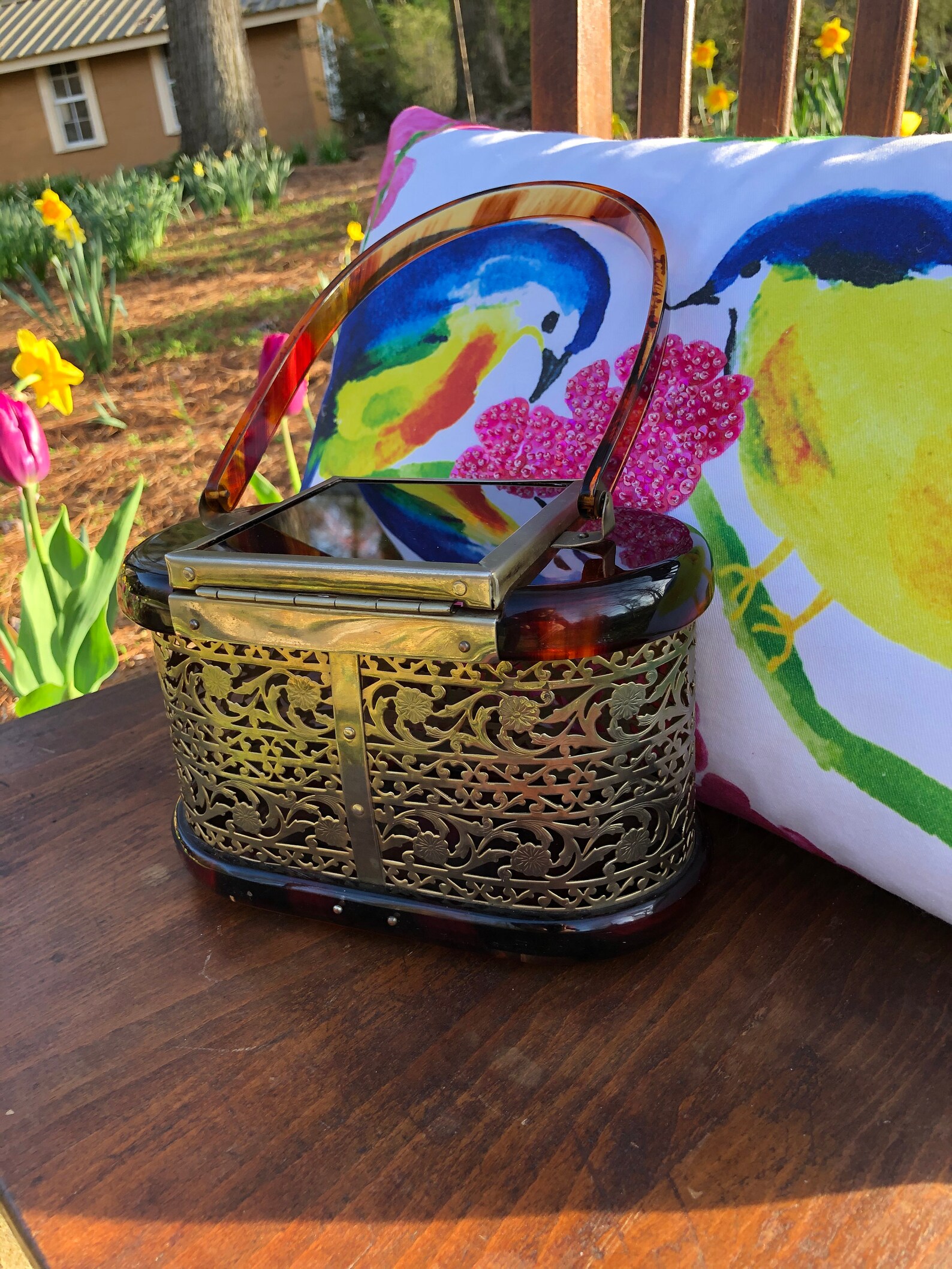 Lucite Handbags/lucite Purses/lucite Bags/tyrolean Handbags/tyrolean ...