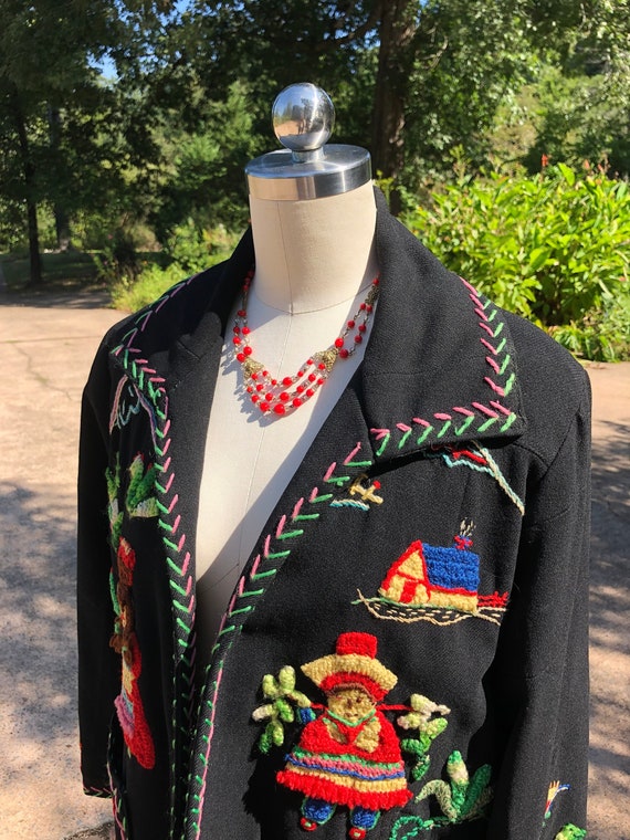 Mexican tourist jacket - Gem