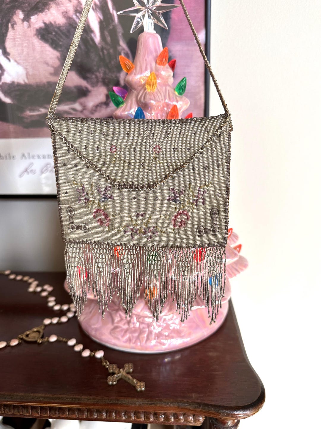 RARE FRENCH STEEL Cut Handbag/art Deco Purse/nouveau Purse/rare Purses ...