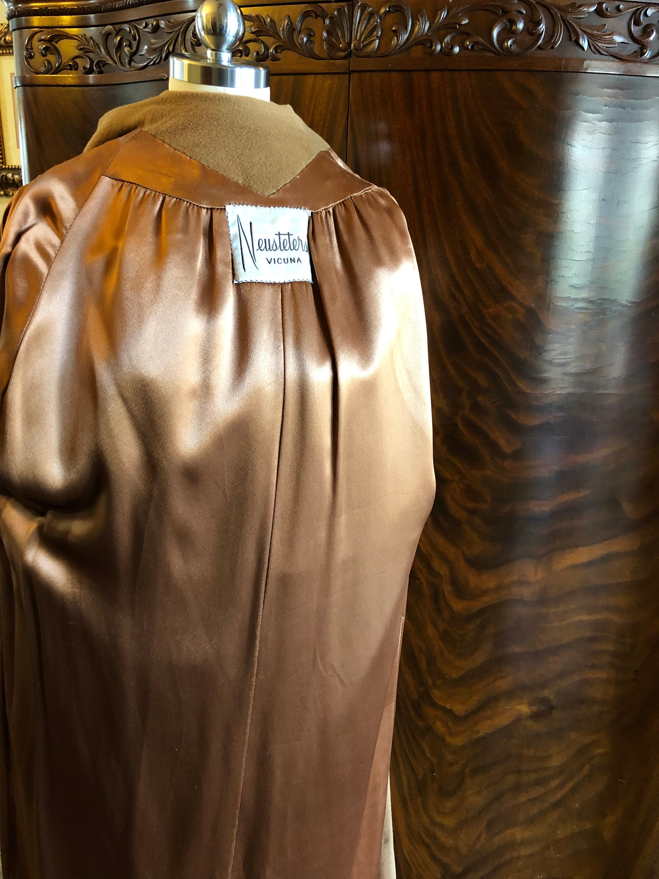 RARE VICUNA Coat/vicuna Coats/vicuna/vicuna Coat/vintage Wool - Etsy