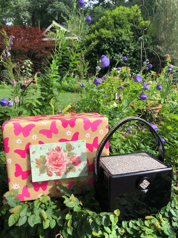 WILARDY Lucite Handbag/Wilardy Handbags/Lucite Purse/… - Gem