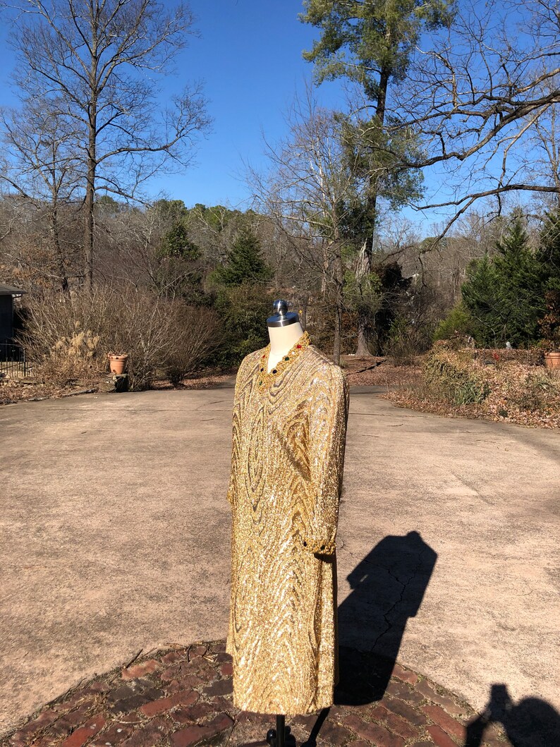 AMAZING 60's ANNE FOGARTY Gold Dress/anne Fogarty/ann - Etsy