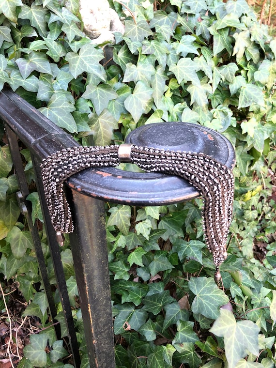 ANTIQUE MISER Purse/victorian Purses/19th Century Purses/ring - Etsy