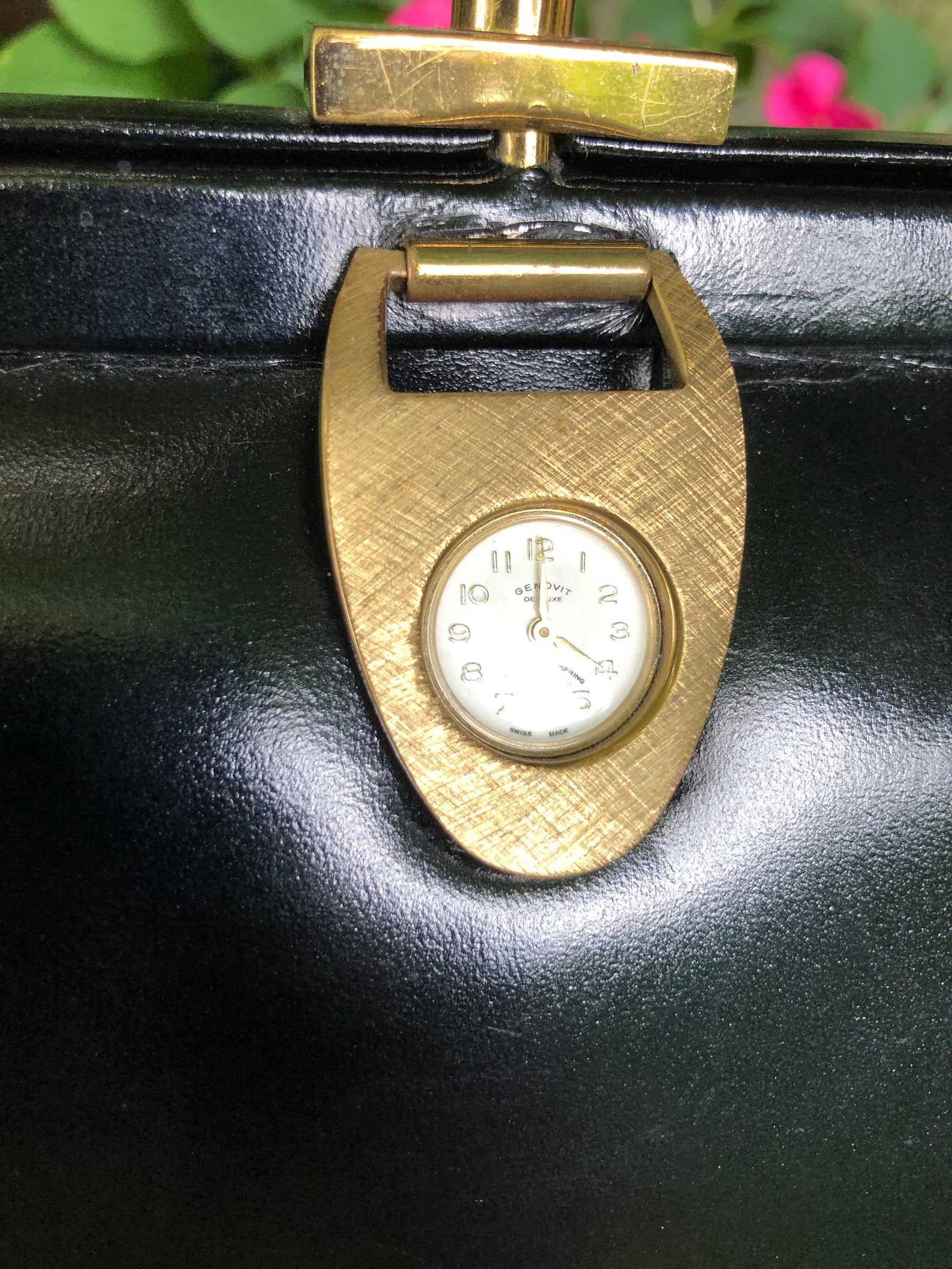 RARE 60's WATCH Handbag/60's Handbags/60's - Etsy