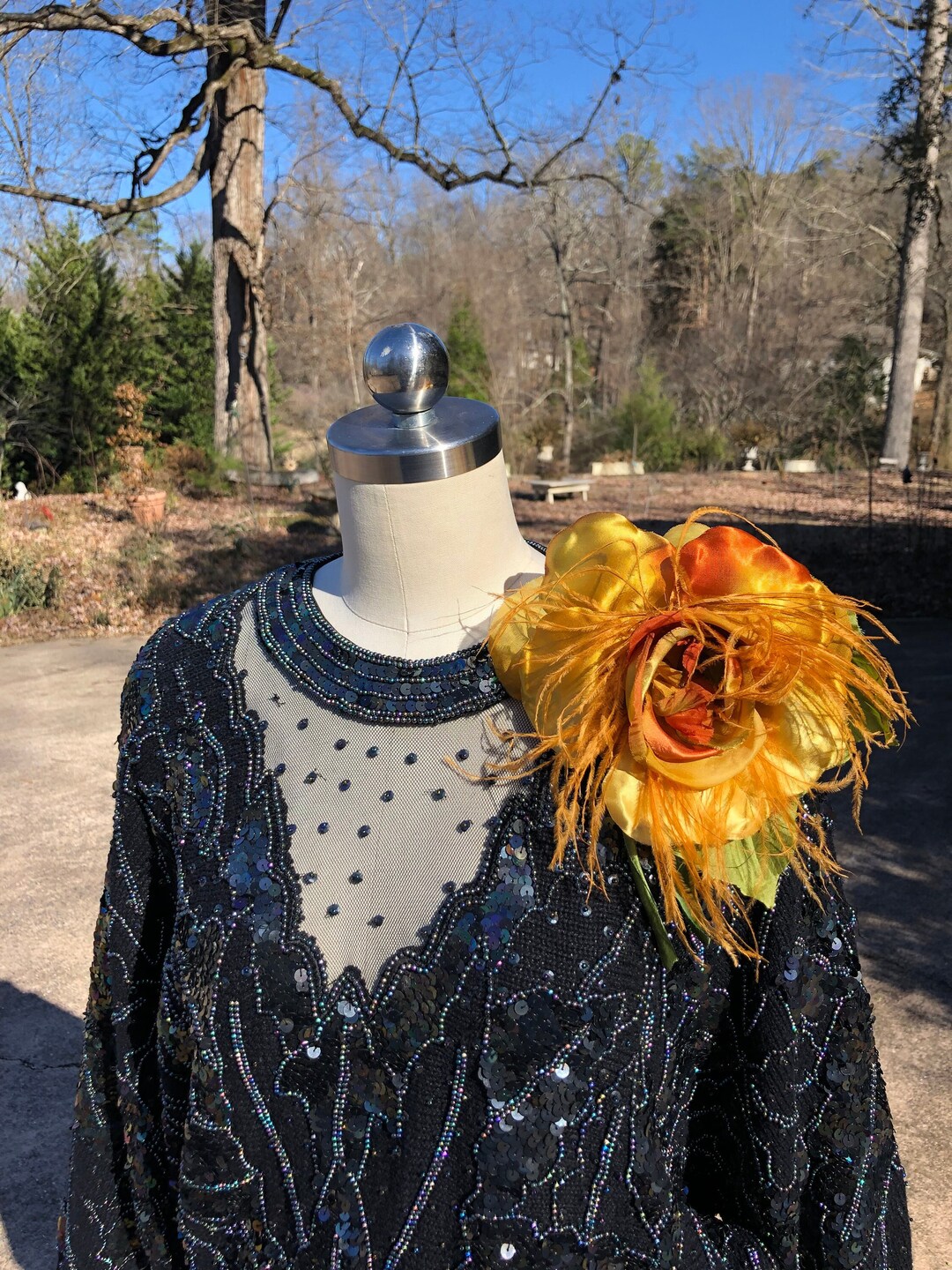 EMBELLISHED 80's BONNIE BOERER Sweater/80's Sweaters/decorated Sweaters ...