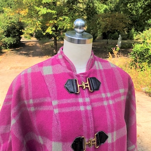 RARE PINK 50's Cape/pioneer Wear Capes/vintage Capes/pink Capes/rare ...