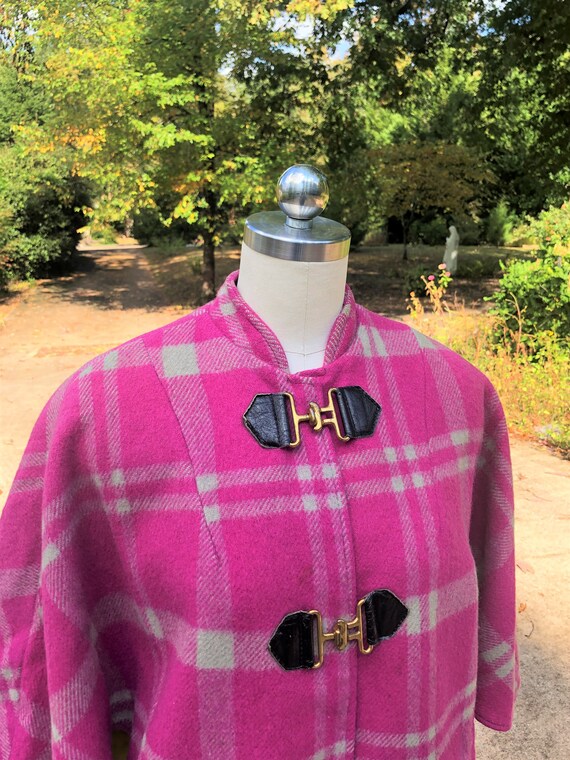 RARE PINK 50's CAPE/Pioneer Wear Capes/Vintage Capes/… - Gem