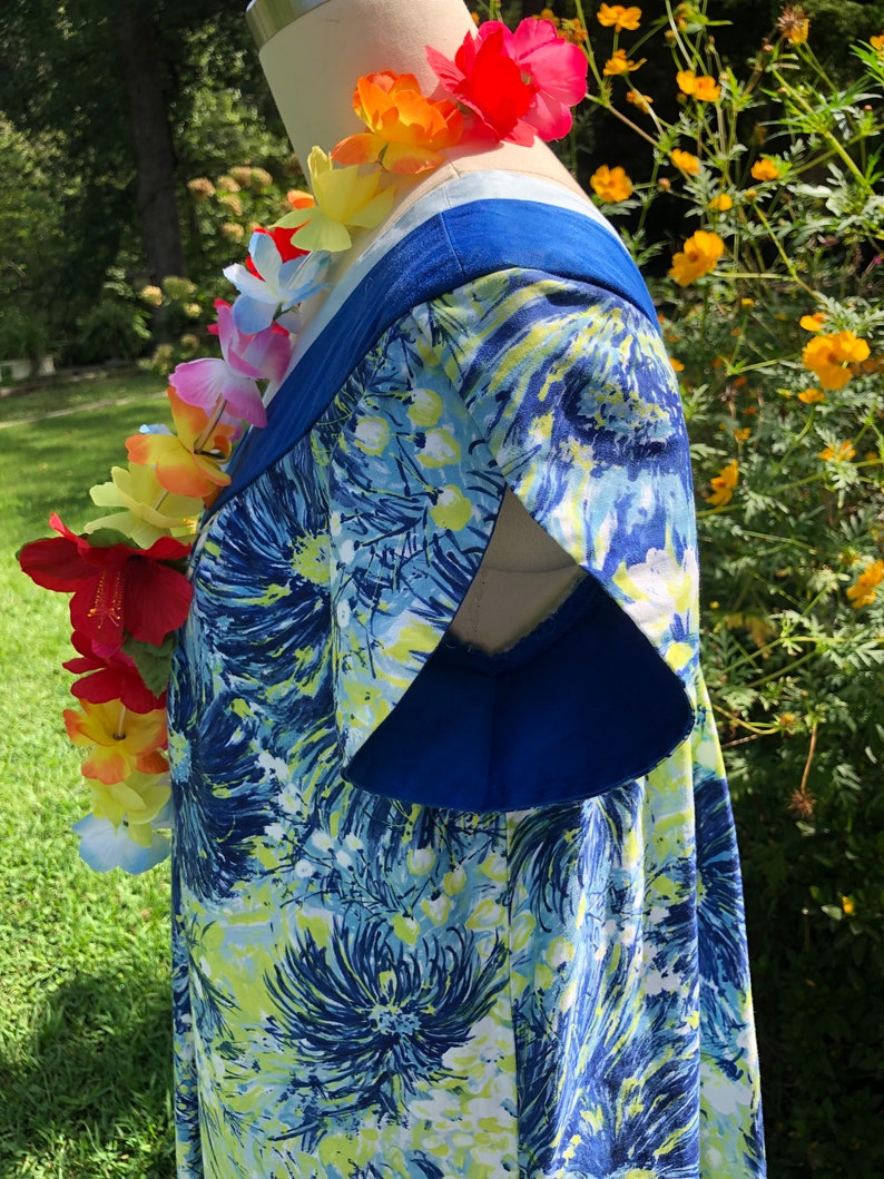 HAWAIIAN Mumu/70's Hawaiian Mumu/hawaiian Dresses/vintage | Etsy