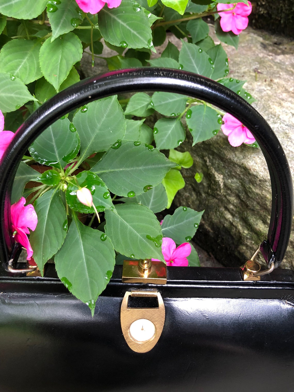 RARE 60's WATCH Handbag/60's Handbags/60's - Etsy