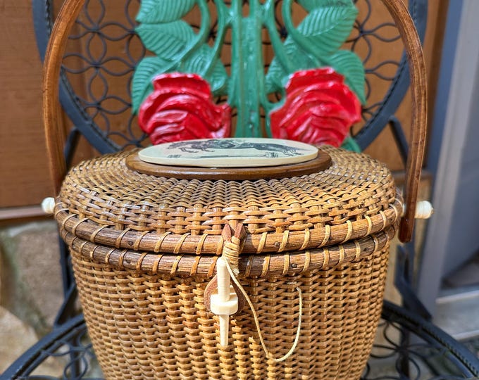 RARE 90's FARNUM NANTUCKET Handbags/nantucket Lightship Handbag ...