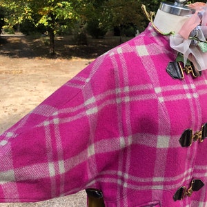 RARE PINK 50's Cape/pioneer Wear Capes/vintage Capes/pink Capes/rare ...