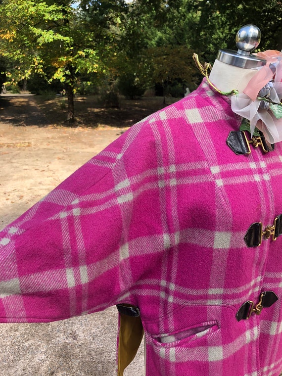 RARE PINK 50's CAPE/Pioneer Wear Capes/Vintage Capes/… - Gem