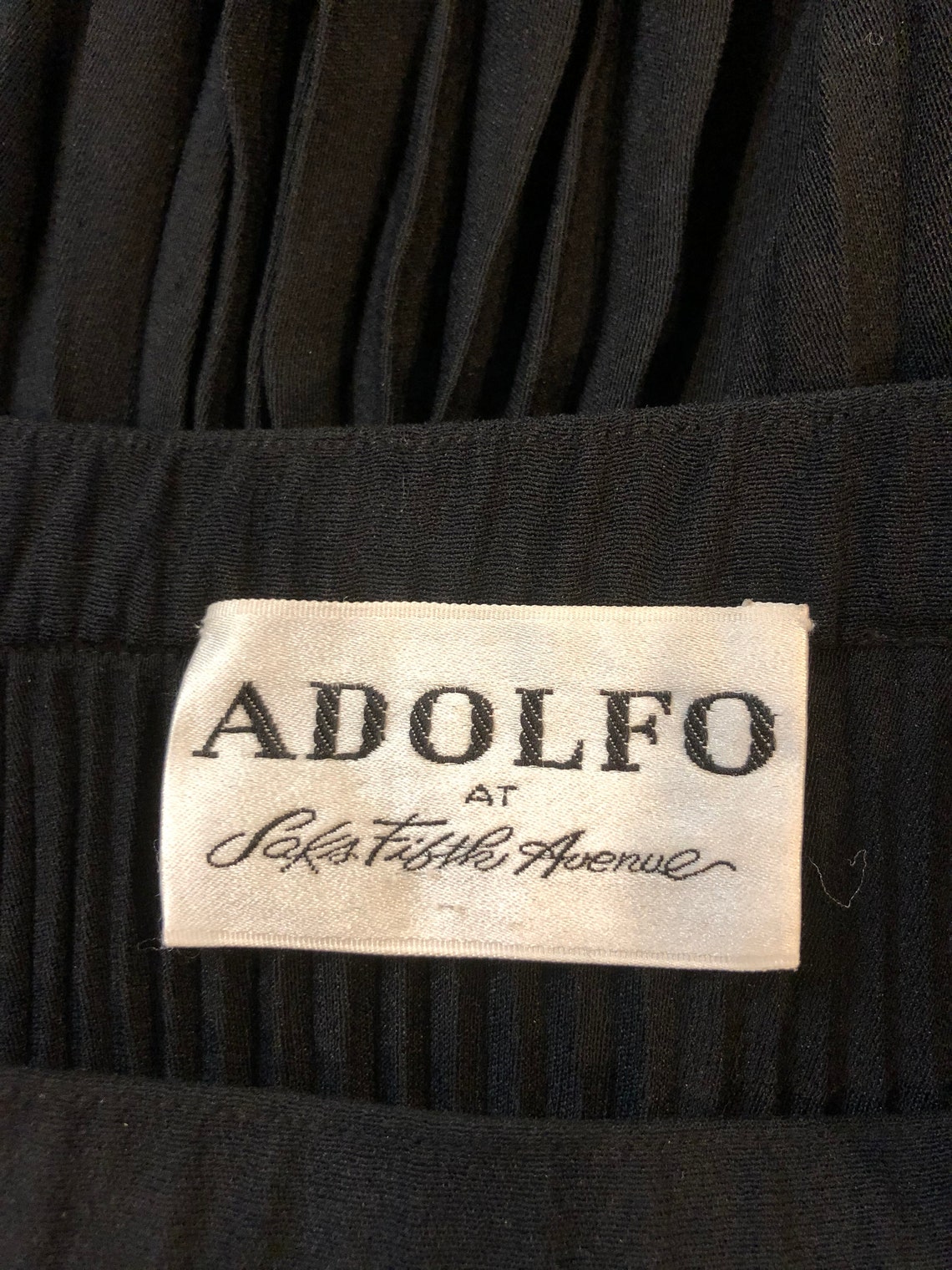 Circa 80's COUTURE ADOLFO Suit/rare Vintage Adolfo | Etsy