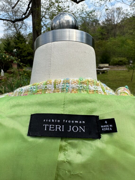 80's TERI JON SUIT/Plaid Suits/Easter Suits/Spring Su… - Gem