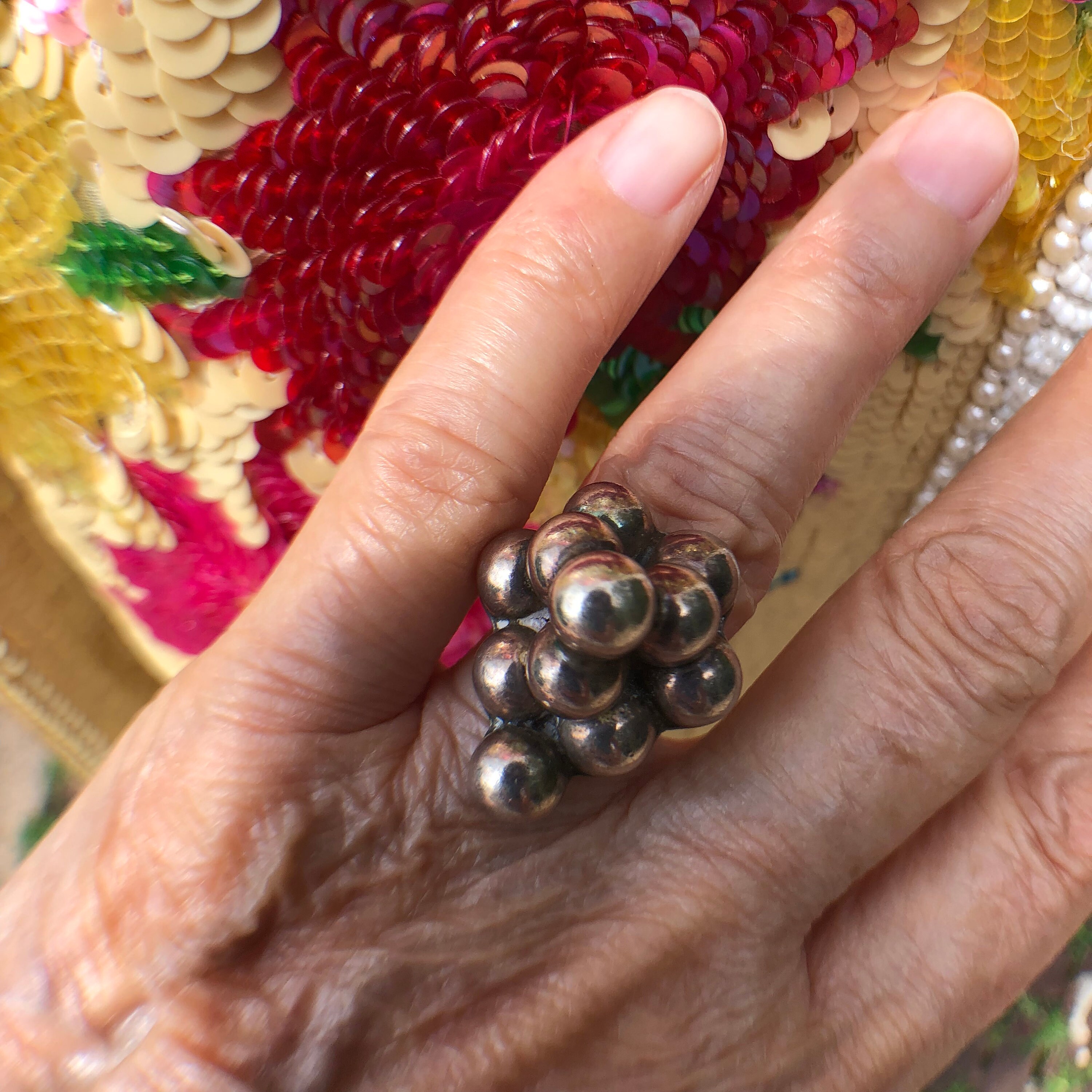 50's TAXCO STERLING Silver Set/50s Sterling - Etsy