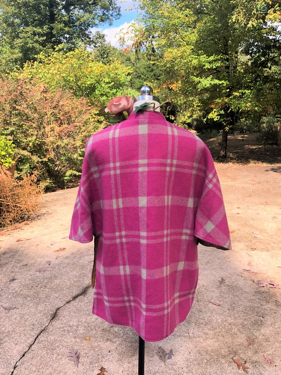 RARE PINK 50's CAPE/Pioneer Wear Capes/Vintage Capes/… - Gem