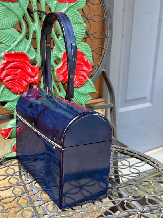 RARE WILARDY HANDBAG/Wilardy Lucite Purse/Lucite Hand… - Gem