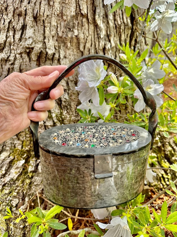 Vintage Wilardy Lucite Handbags 3 colors to choose fr… - Gem