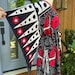 GORGEOUS 60's ETHNIC Kaftan/vintage Mumu/ethnic Maxi Dress/angel Sleeve ...