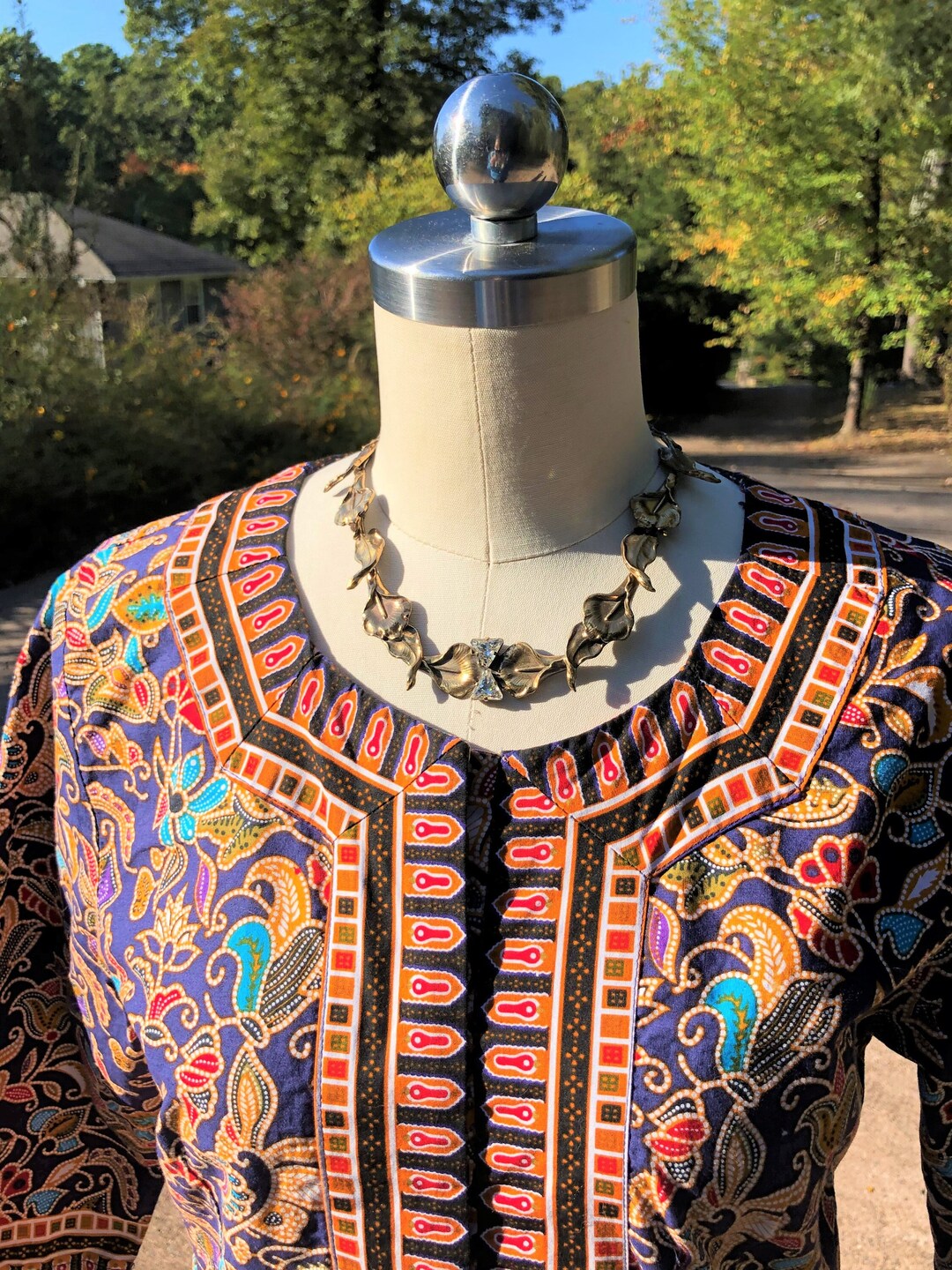 RARE 70's SIGAPORE Flight Attendant Dress/rare Dresses/70's Dresses ...