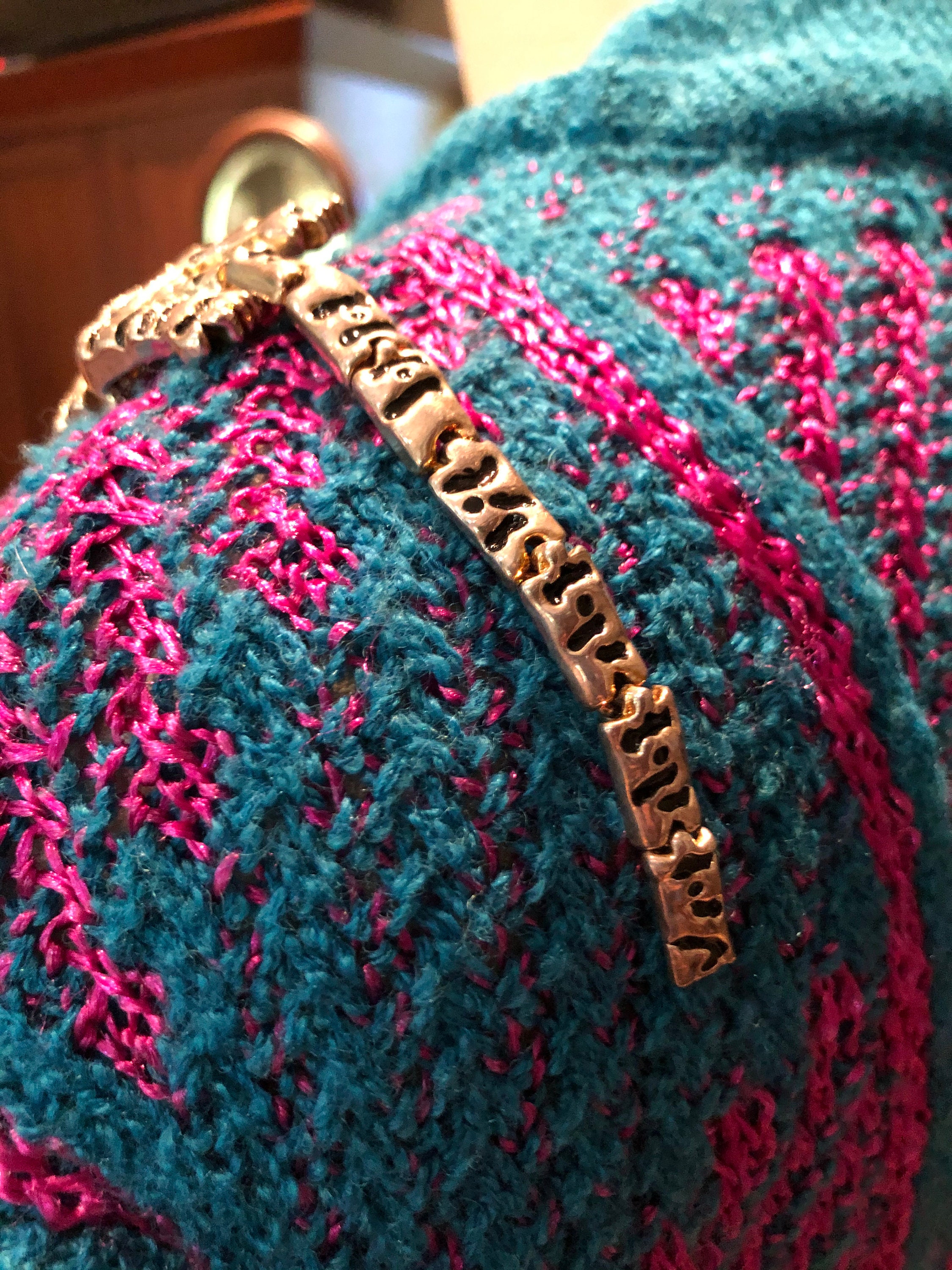 RARE 80's Silver TIGER Shoulder Brooch/80's - Etsy