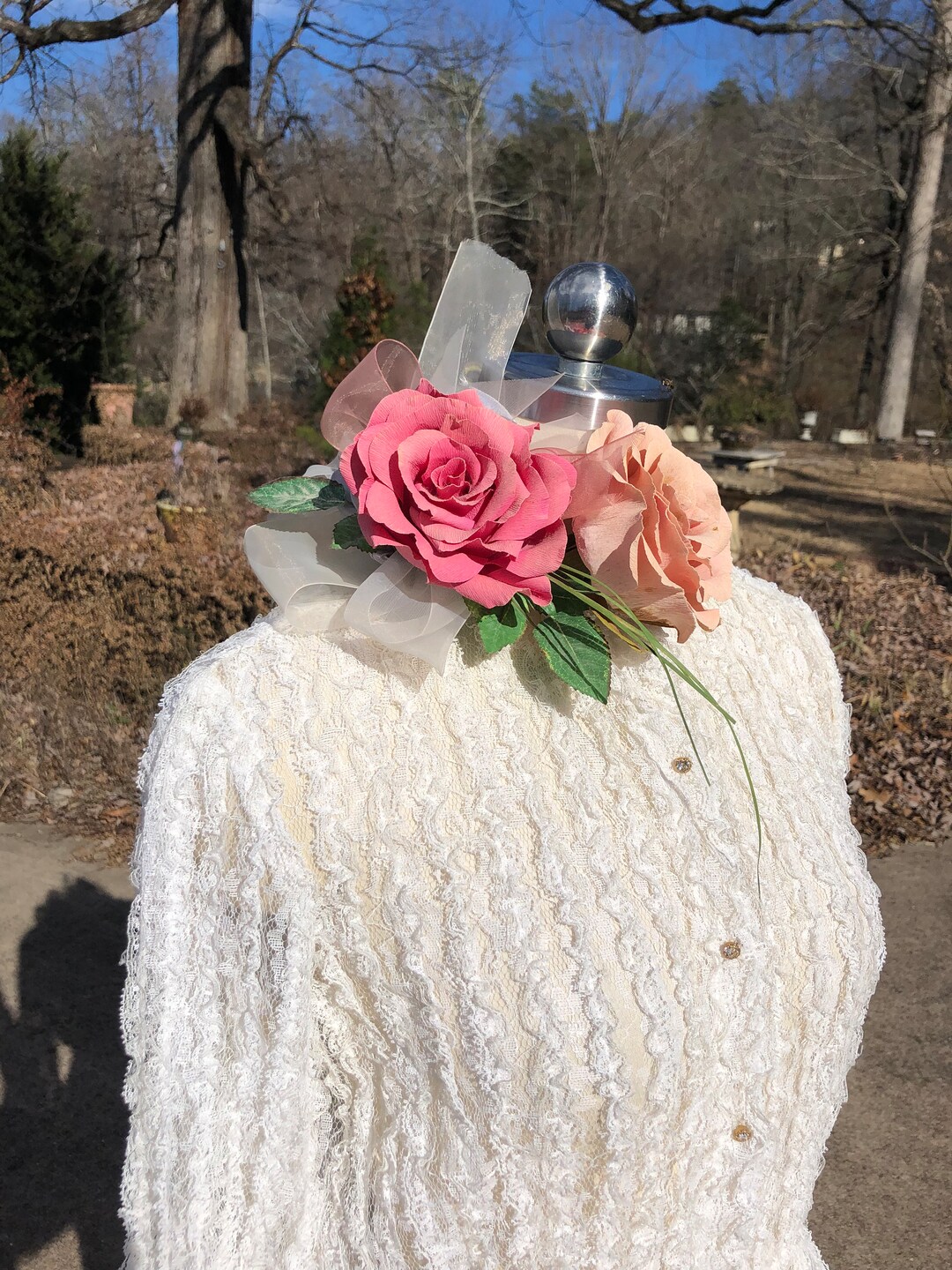DIVINE 60's ANNE FOGARTY Lace Dress/anne Fogarty/60's Wedding Dress ...
