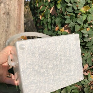 RARE LUCITE Handbags/gilli Originals Handbags/lucite Purses/lucite Bags ...
