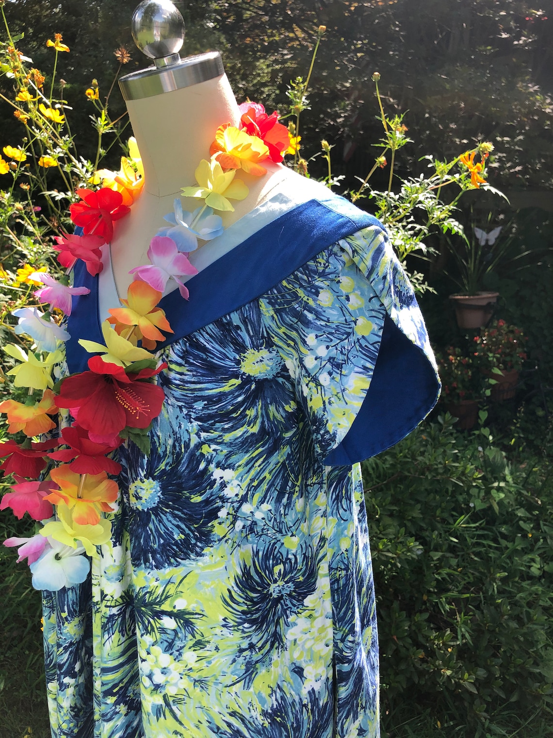 HAWAIIAN Mumu/70's Hawaiian Mumu/hawaiian Dresses/vintage | Etsy