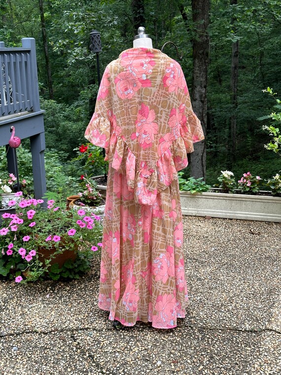 RARE DENISE ARE There Dress/70's Dresses/Vintage Dres… - Gem
