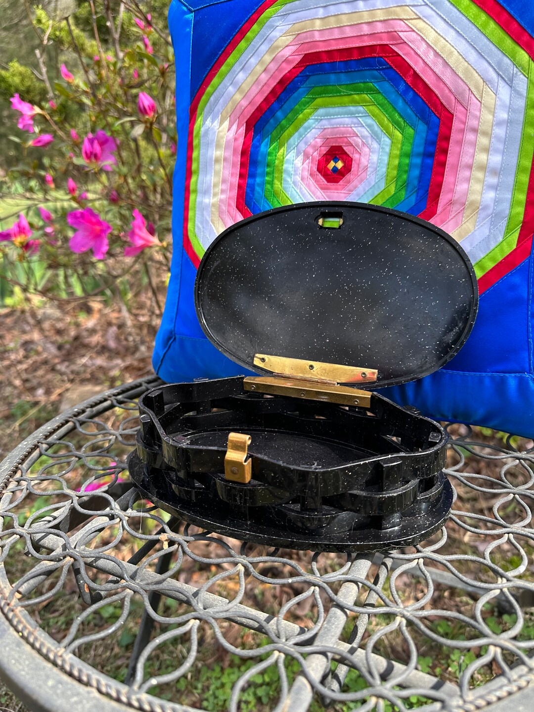 RARE 50's LUCITE Clutch/lucite Handbas/lucite Clutches/50's Handbags/50 ...