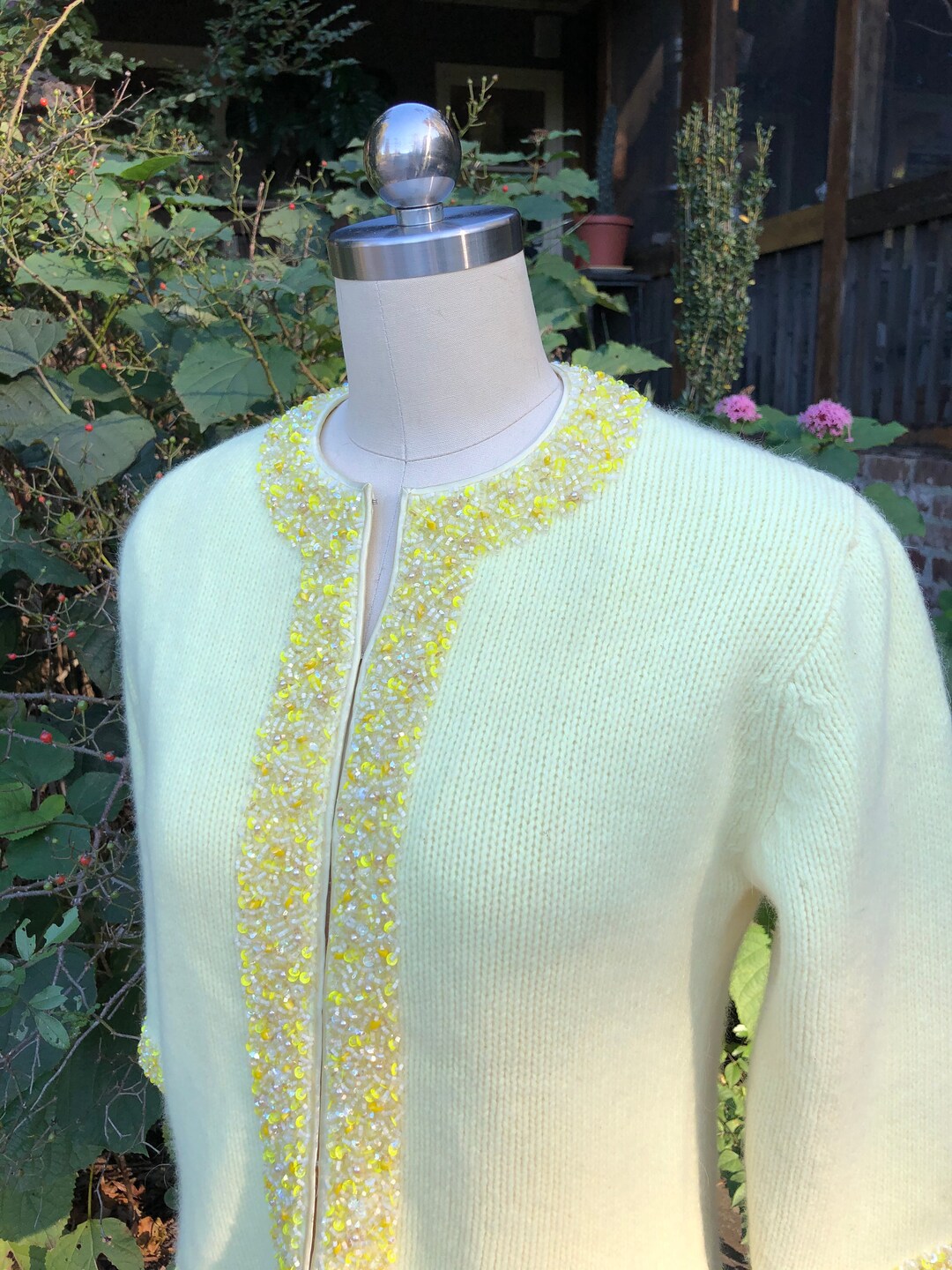 RARE 50's Cardigans/vintage Pinup Cardigans/beaded Cardigans/50's ...