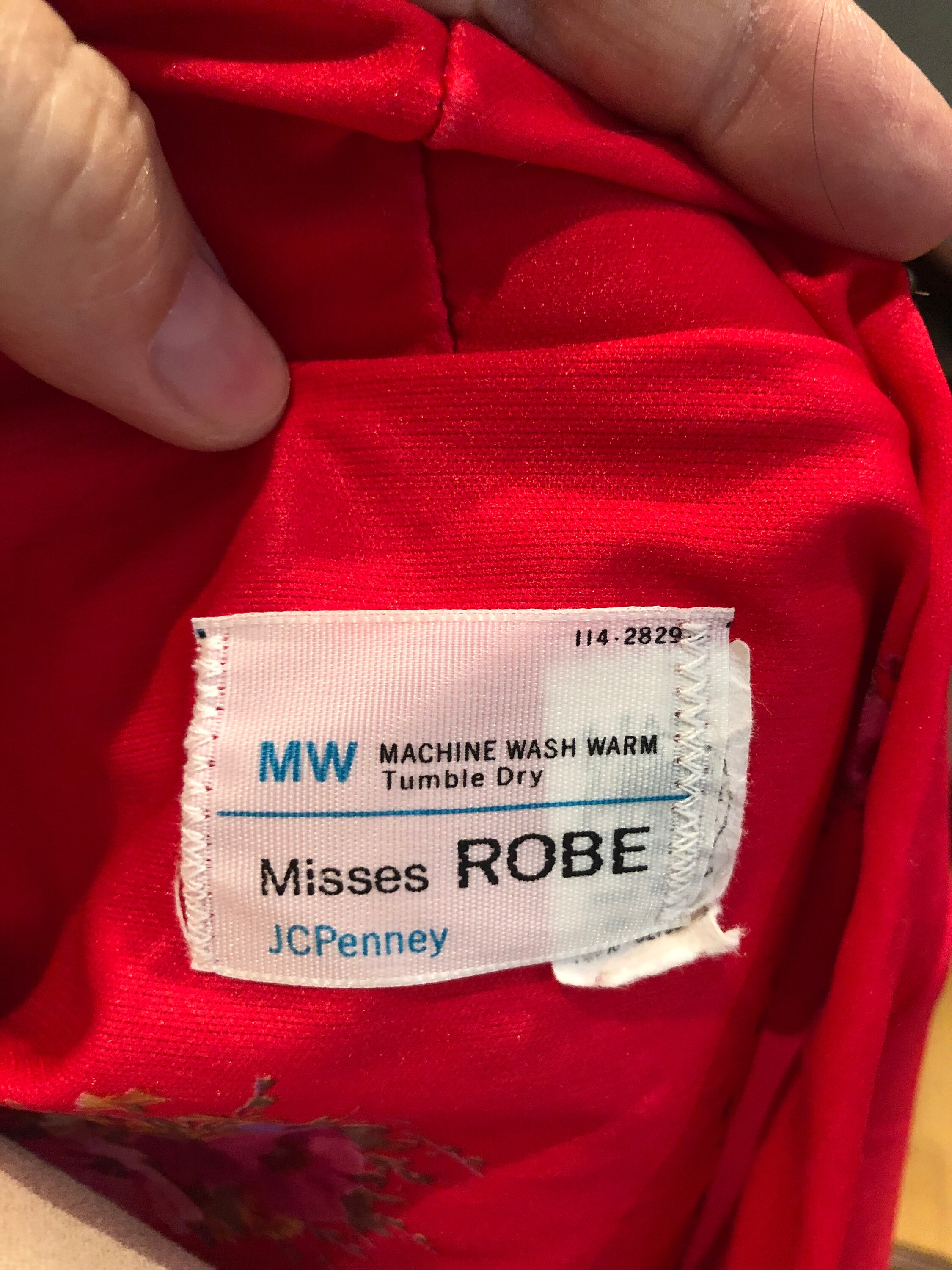 80's Red FLORAL Mumu/70's Red Mumu/vintage 80's - Etsy