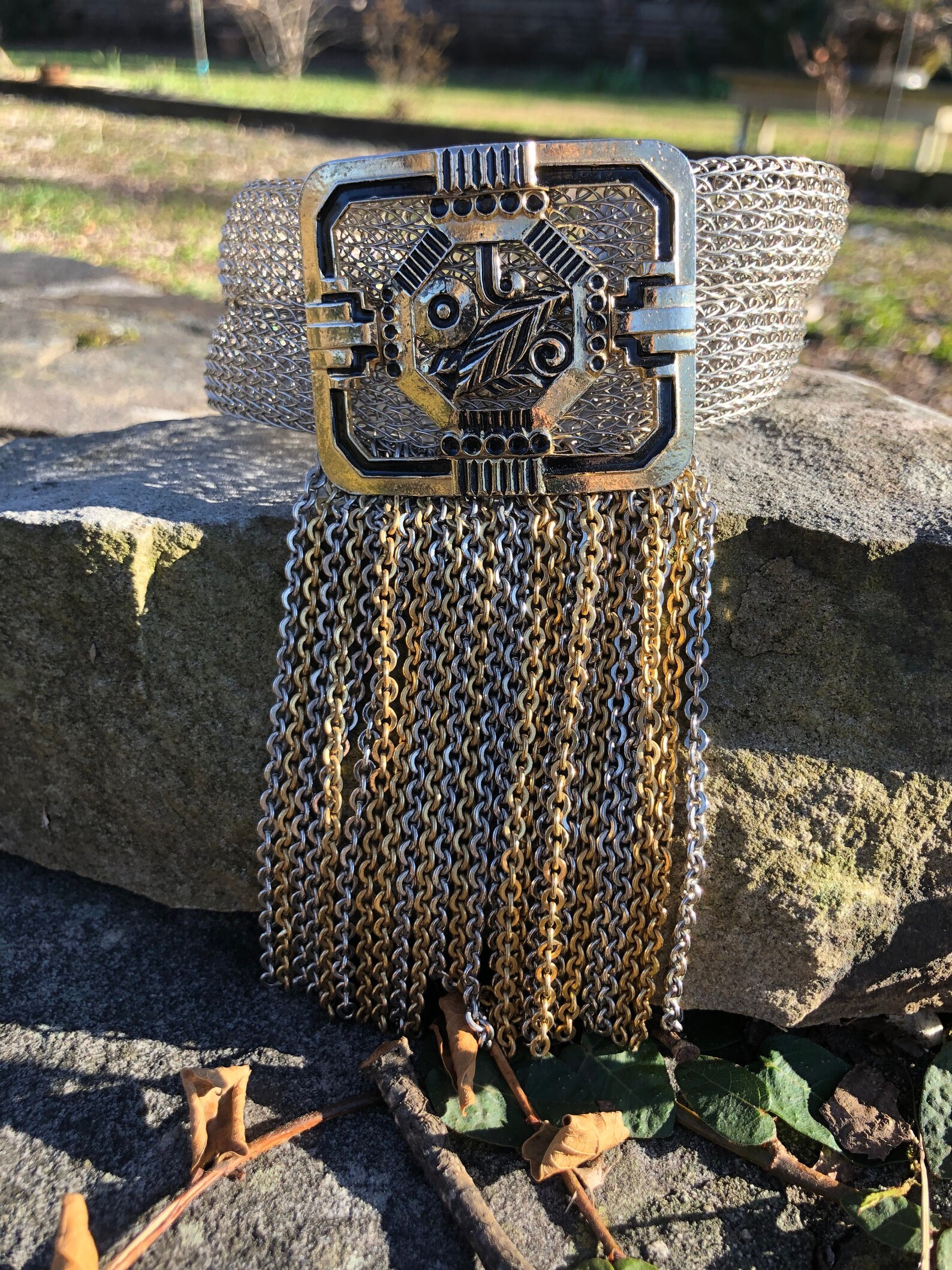 RARE SANDOR Choker Necklace/sandor Goldberger/vintage Choker/70's ...