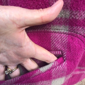 RARE PINK 50's Cape/pioneer Wear Capes/vintage Capes/pink Capes/rare ...