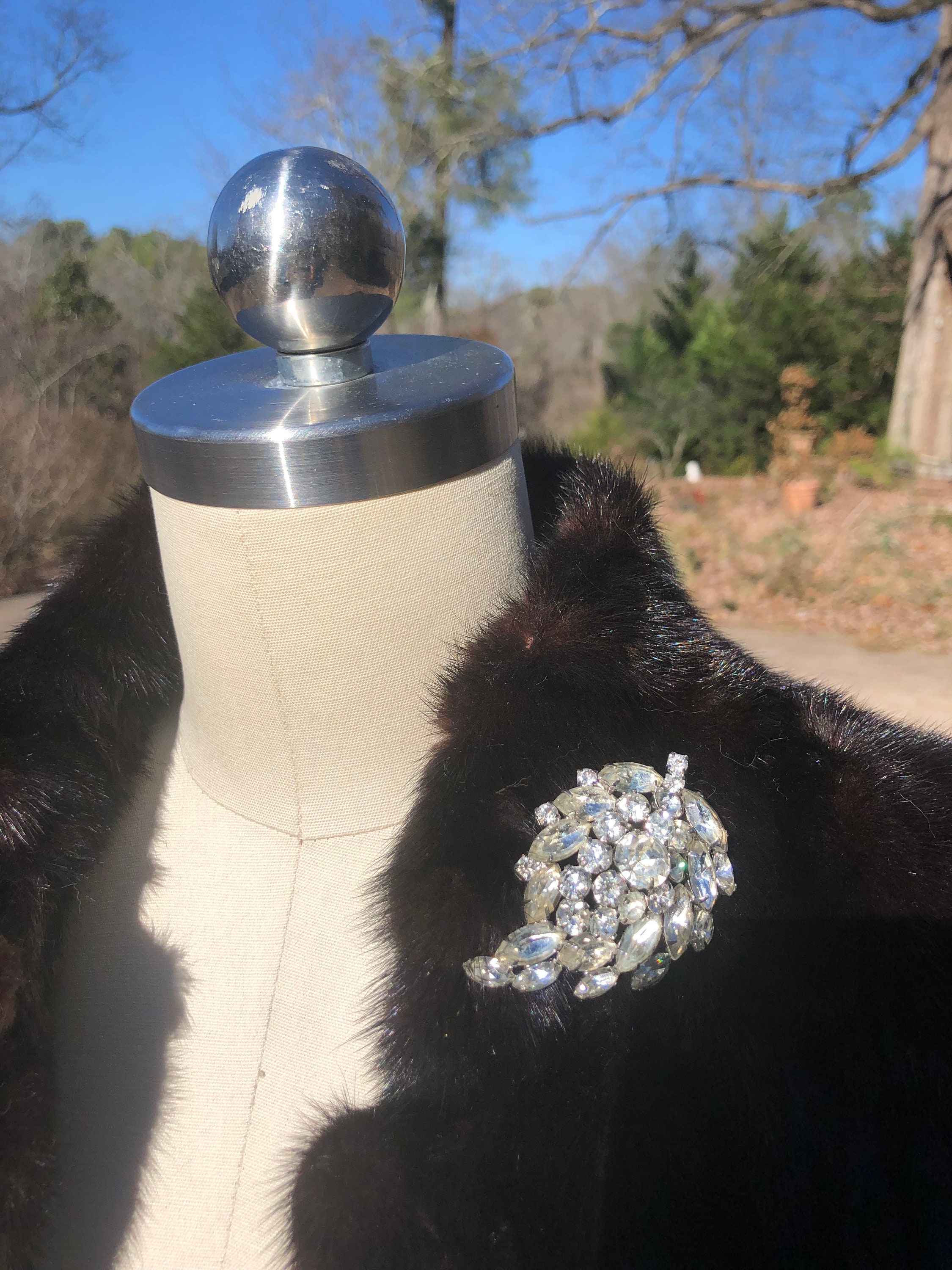 BEAUTIFUL 80's RANCH MINK Jacket/ranch Mink Coat/80's - Etsy