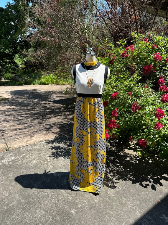 RARE 70's DRAGON DRESS/70's Dresses/Maxi Dresses/Maxi… - Gem