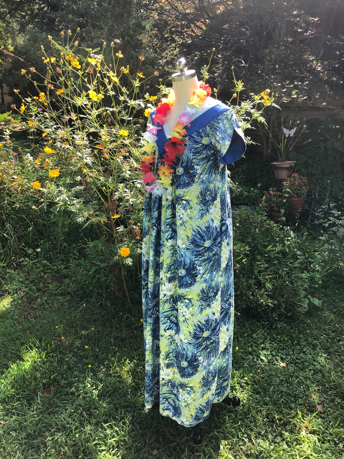 HAWAIIAN Mumu/70's Hawaiian Mumu/hawaiian Dresses/vintage | Etsy