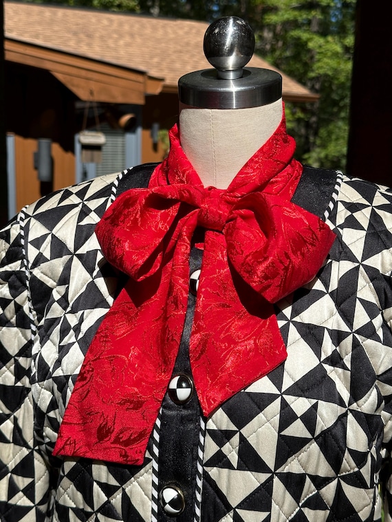 80's HARLEQUIN ESCADA JACKET/80's Jackets/Escada Jack… - Gem