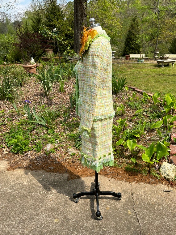 80's TERI JON SUIT/Plaid Suits/Easter Suits/Spring Su… - Gem